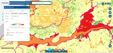 Environmental Sensitivity Mapping Supporting Assessments And Planning