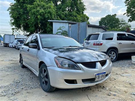 Ganga Mitsubishi Lancer 2007 Motor 16 MecÁnico Ganga Cars And Trucks