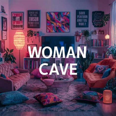 23 Women Cave Ideas To Inspire Your Relaxing Retreat Woman Cave