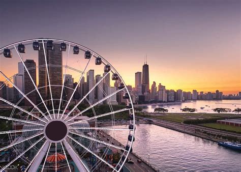 Navy Pier Centennial Ferris Wheel Ride
