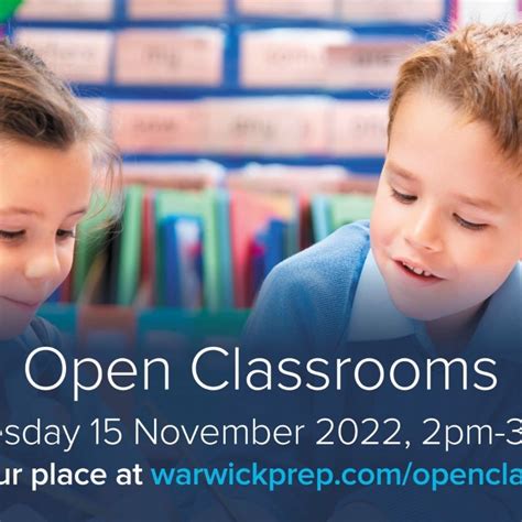 Warwick Preparatory School Open Classrooms