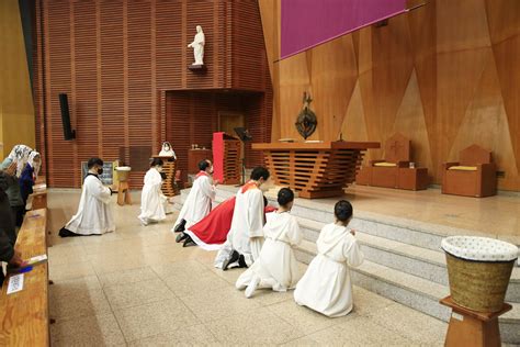 주님수난 성 금요일 갤러리 천주교 주엽동 성당 말씀과 함께 공동체와 더불어