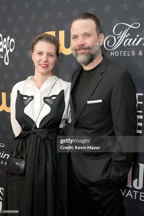 Jantje Friese And Baran Bo Odar Attend The 28th Annual Critics Choice