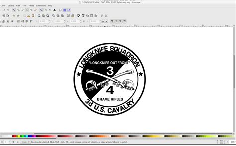 Text Wont Show Up On Svg From Inkscape Carbide 3d Community Site