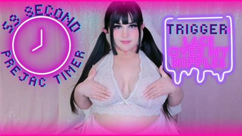 59 Second Prejac Timer Trigger Lace Over My Nipples Eevee Sugar Clips4sale 59 Second Prejac Timer Trigger Lace Over My Nipples Eevee Sugar Clips4sale