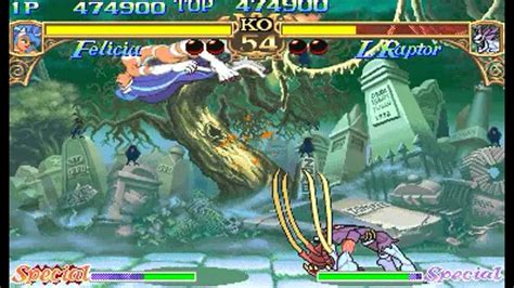 Darkstalkers The Night Warriors Arcade Felicia Longplay Youtube