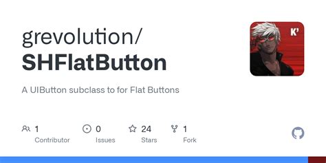 Github Grevolutionshflatbutton A Uibutton Subclass To For Flat Buttons