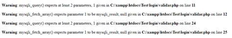 php warning mysqli query expects parameter Stack Overflow en español