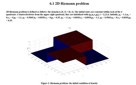 solve 2d euler equations by using general pde g