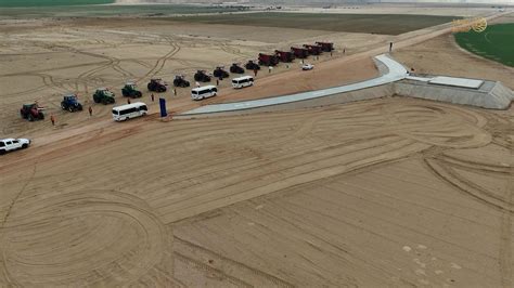 مشروع مستقبل مصر اثناء زيارة السيد الرئيس عبدالفتاح السيسي لمشروع