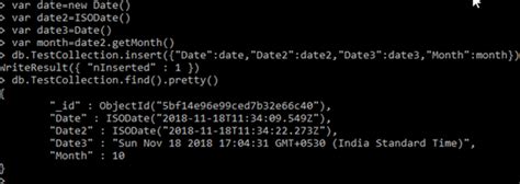 Datatypes In Mongodb ~ It Tutorials With Example