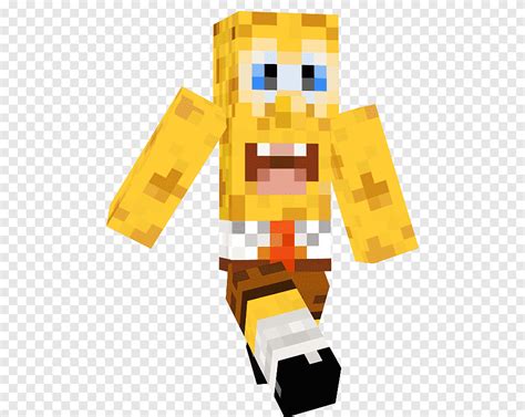 마인 크래프트 포켓 에디션 비디오 게임 모드 기타 팬 스퀘어 팬츠 스폰지 밥 Png Pngegg