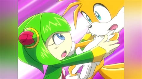 Tails E Amy Sonic X エイミー・ローズ ╮are You Looking