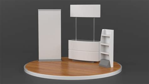 Modelo 3d Exhibition Stand Design Turbosquid 1952311