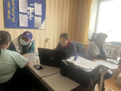 Говь Алтайд ажиллаж буй эрт илрүүлгийн баг 1800 хүнийг үзлэгт хамрууллаа