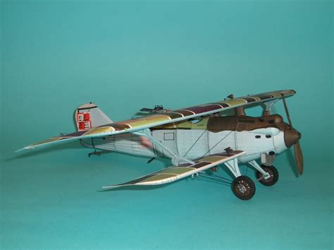 133 Breguet Xixb2 Polish Paper Model Ecardmodels 133 Breguet Xixb2 Polish Paper Model Ecardmodels