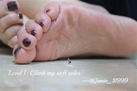 Jamies Game Level 1 Climb My Soft Soles By Jamiefeet On Deviantart