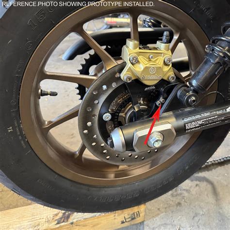 Chimera Engineering Rear Abs Sensor Adapter Kit Honda Rebel 300 Reb