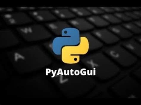 How To Install PyAutoGUI Library On Python Windows Mouse