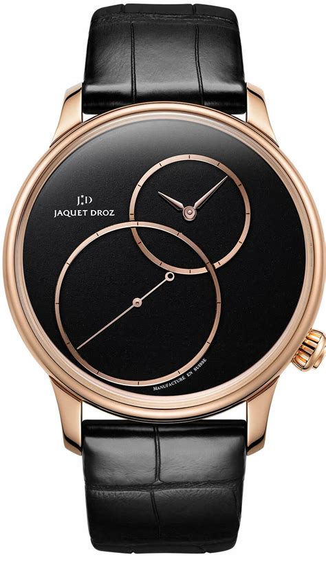 Jaquet Droz Grande Seconde Off Centered Black Jade