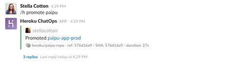 Heroku Chatops Slack Integration Heroku Dev Center