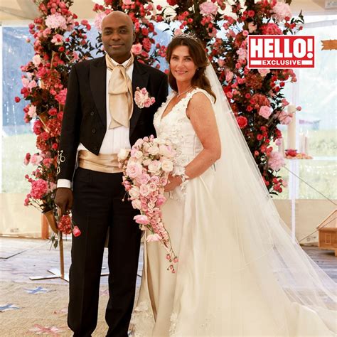 Princess Martha Louise And Durek Verrett Greet Well Wishers Following