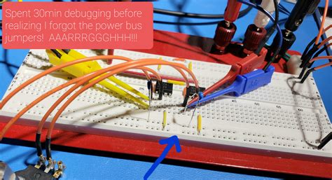 3m Breadboards Segmented Bus Strikes Again Relectronics