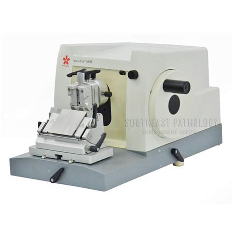Refurbished And Used Sakura Srm 200 Accucut Microtome Southeast Pathology