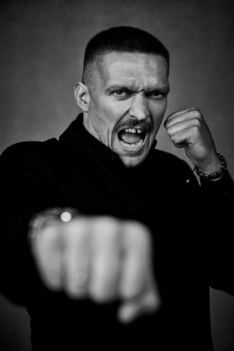 Oleksandr Usyk Peerless Boxer Beautiful Mind Square Mile