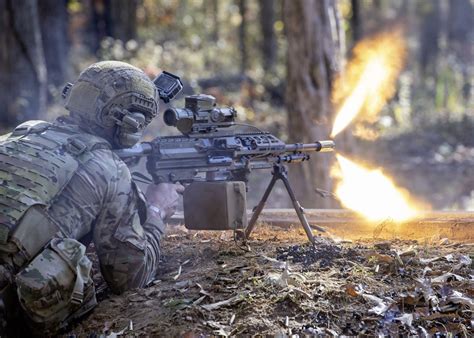 Sig Next Gen Weapons Systems Wraps Tests With Army Infantry Rangers