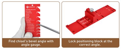 Chisel Sharpening Jig Wood Honing Guide For Chisels And Planes Width 0