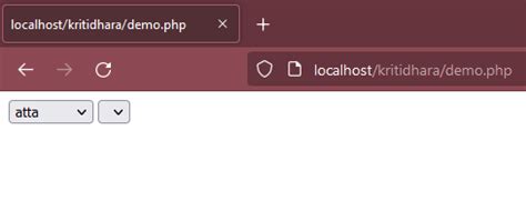 Php Unable To Display The Same Data Fetched From Mysqli Database In 2