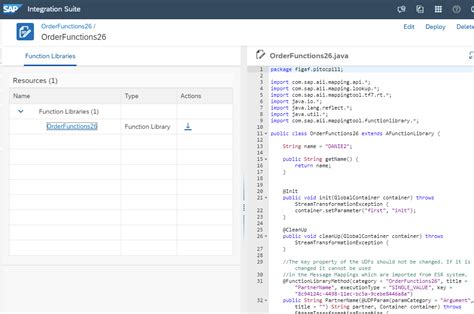 Migrating SAP PI Message Mapping With Function Libraries Figaf