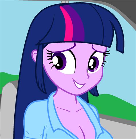 Safe Edit Editor Ah Twilight Sparkle Equestria Girls G Big Breasts Breasts
