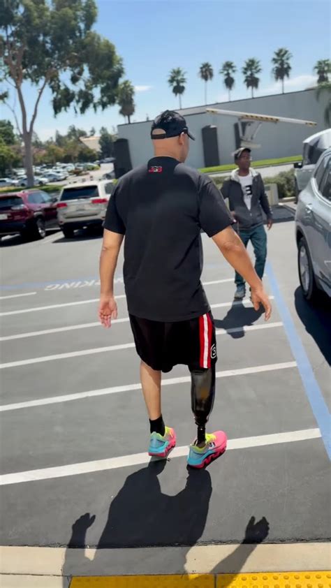 Lavar Ball Shows Off Prosthetic New Leg After Having It Amputated
