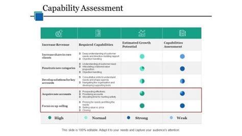 Capability Assessment Ppt Powerpoint Presentation Slides Themes