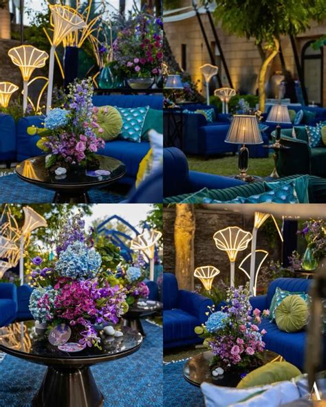 Botanical Garden Sangeet Decor Wedding Decor Inspiration Wedding Decor Style Wedding