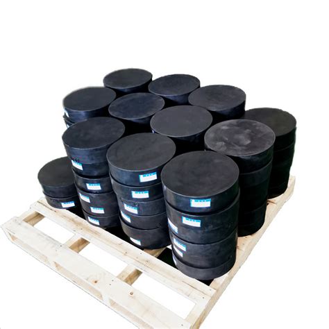 Bridge Rubber Elastomeric Bearing Pad Seismic Isolation Bearing