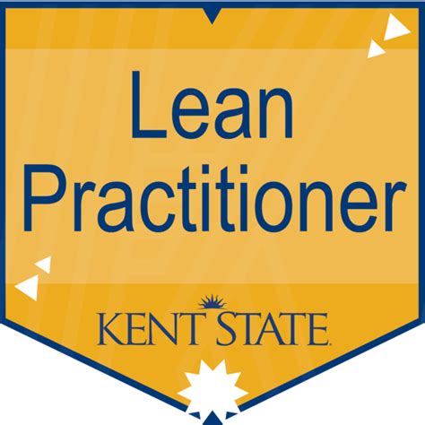 Lean Practitioner Certification Credly