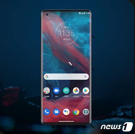 갤럭시s20 게 섯거라 모토로라 플래그십 스마트폰 엣지플러스 공개