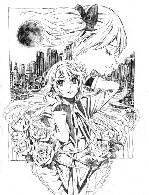 Nobita Makoto7060355 Akemi Homura Akemi Homura Magical Girl