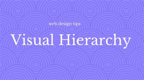 How To Improve Website Visual Hierarchy For Better Design BIG APPLE MEDIA