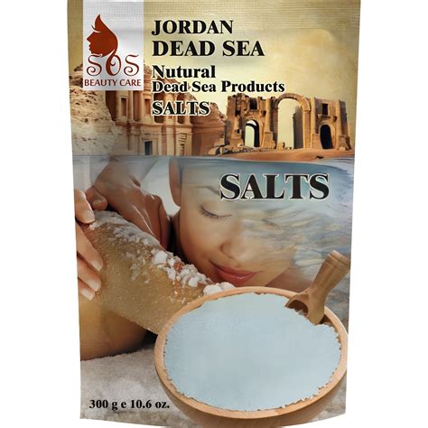 Bbg Dead Sea Mineral Bath Salt 32 Minerals With Zinc Magnesium