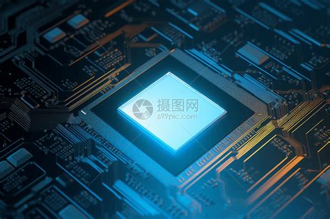 科技的CPU图片素材 正版创意图片 摄图网