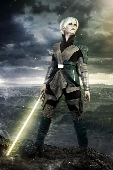 Self My Cosplay Of Asajj Ventress Based On Dark Disciple Book Rcosplay