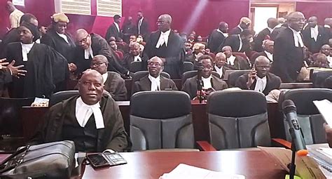 Election Tribunal Live Court Resumes With Witnesses Presentations In