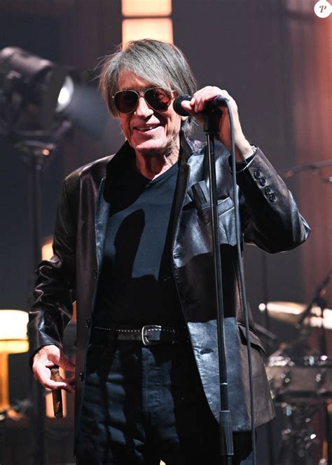 Jacques Dutronc Au Centre Evénementiel De Courbevoie Le 11 Avril 2022