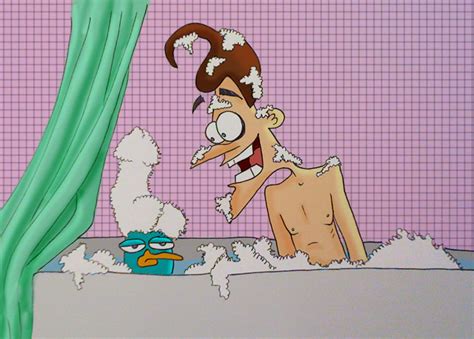 Rule 34 Bathtub Bubble Bath Disney Dr Heinz Doofenshmirtz Fur Gay