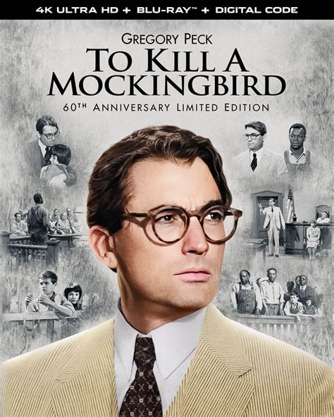 To Kill A Mockingbird 60th Anniversary Limited Edition 4k Uhd Blu Ray Digital