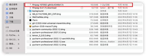 【ffmpeg】mac配置ffmpeg环境 ffmpeg弹出终端页面后如何使用 csdn博客
